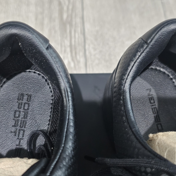 Porsche Design | Shoes | Nwb Porsche Design Adidas P500 Men Golf Ii Black Leather Golf Shoes Us ...